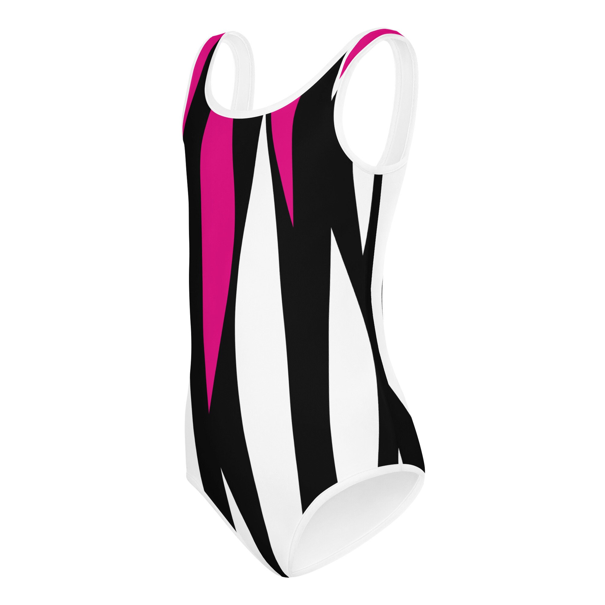 Stripe Bathing Suit Girls One Piece Swimsuit Girls Bathing - Etsy