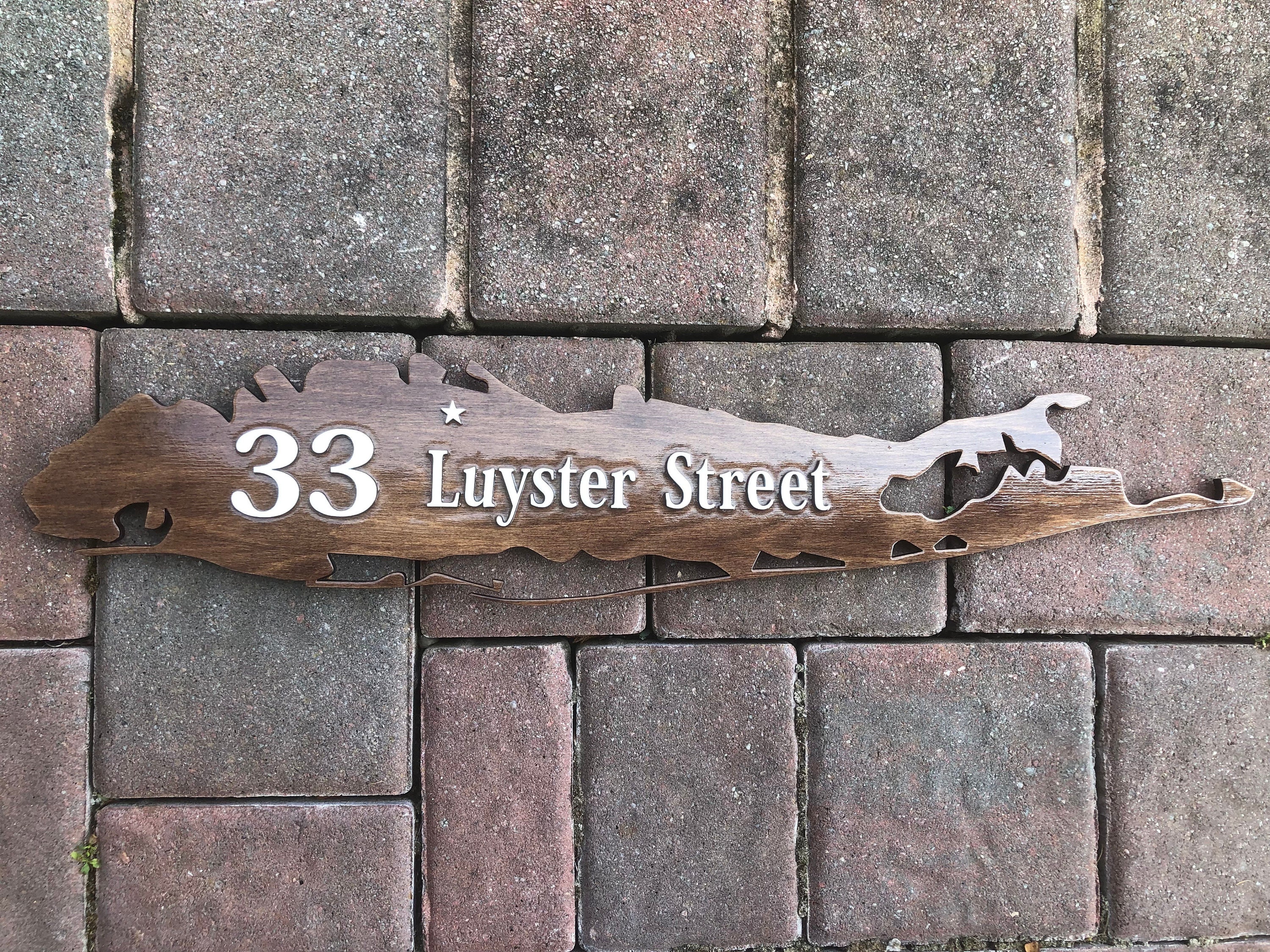 Long Island Wood Sign/ Long Island Wall Art/ Long Island Art/ Long ...