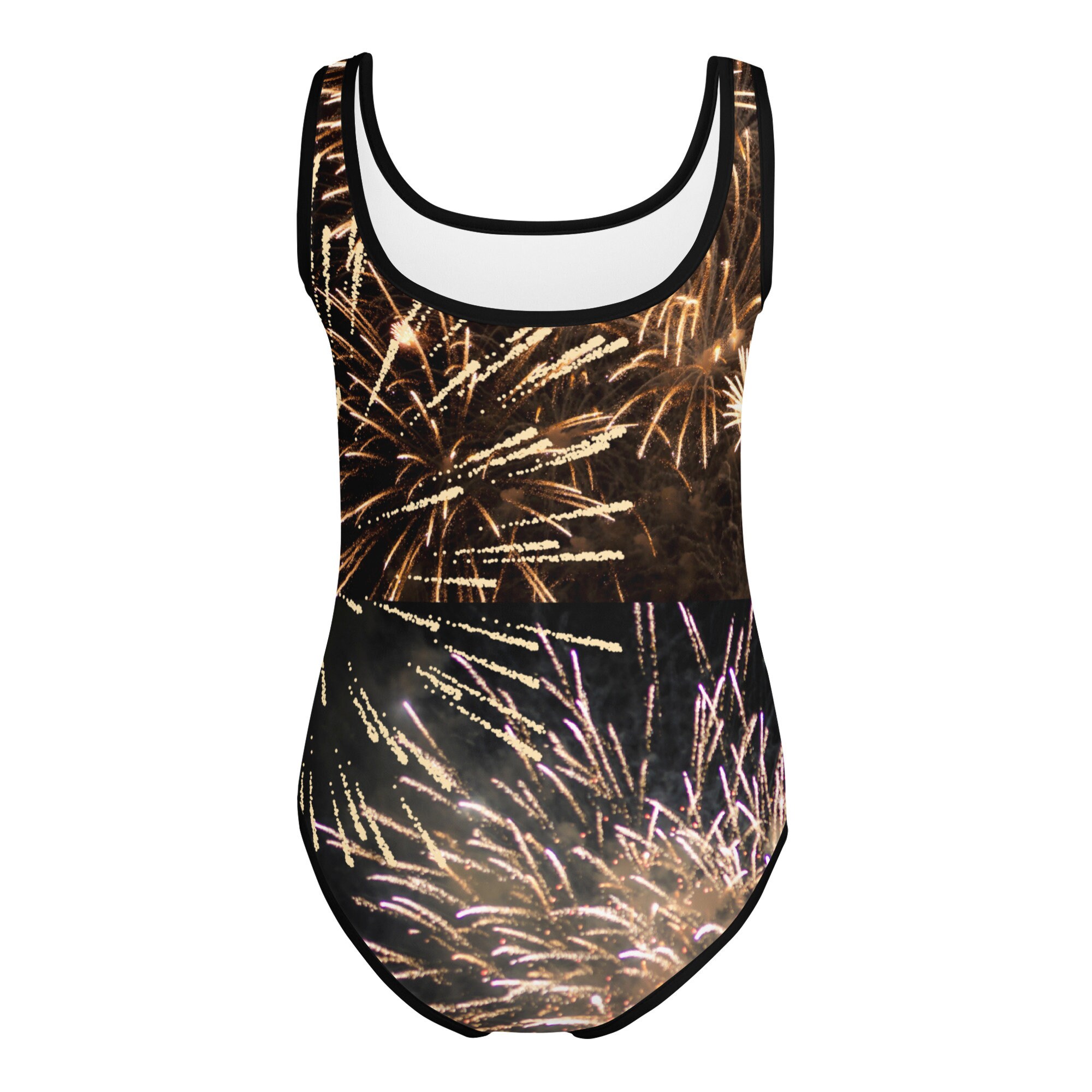 Firework Bathing Suit/ Girls 4th of July Swimsuit/ Toddler Celebration ...