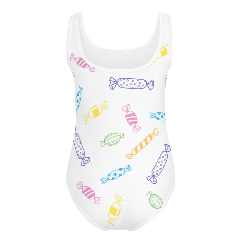 Girls Gummy Bear Bathing Suit/ Toddler Candy Swimsuit/ Yummy One Piece ...