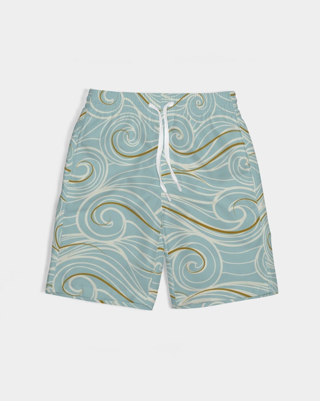 Boys Wave Swim Trunks/ Boys Wave Swim Shorts/ Boys Swim Briefs/ Boys ...