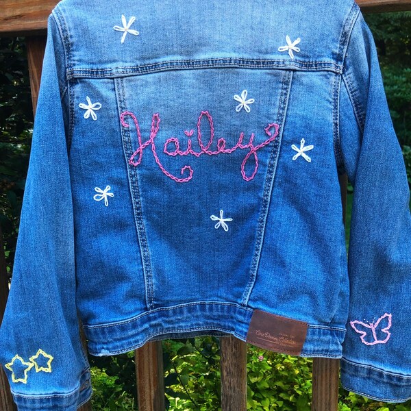 Custom Jean Jacket - Make Your Own Jean Jacket