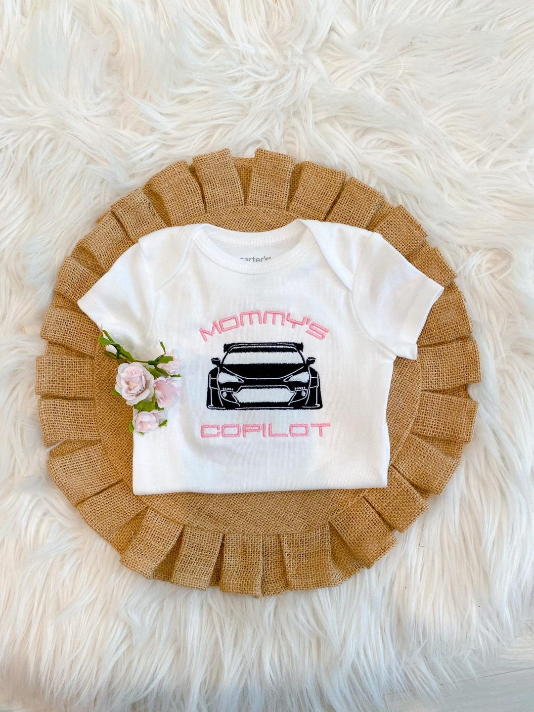Mommy’ Copilot Onesie,newborn Gift,baby Shower Gift,custom Scion ...