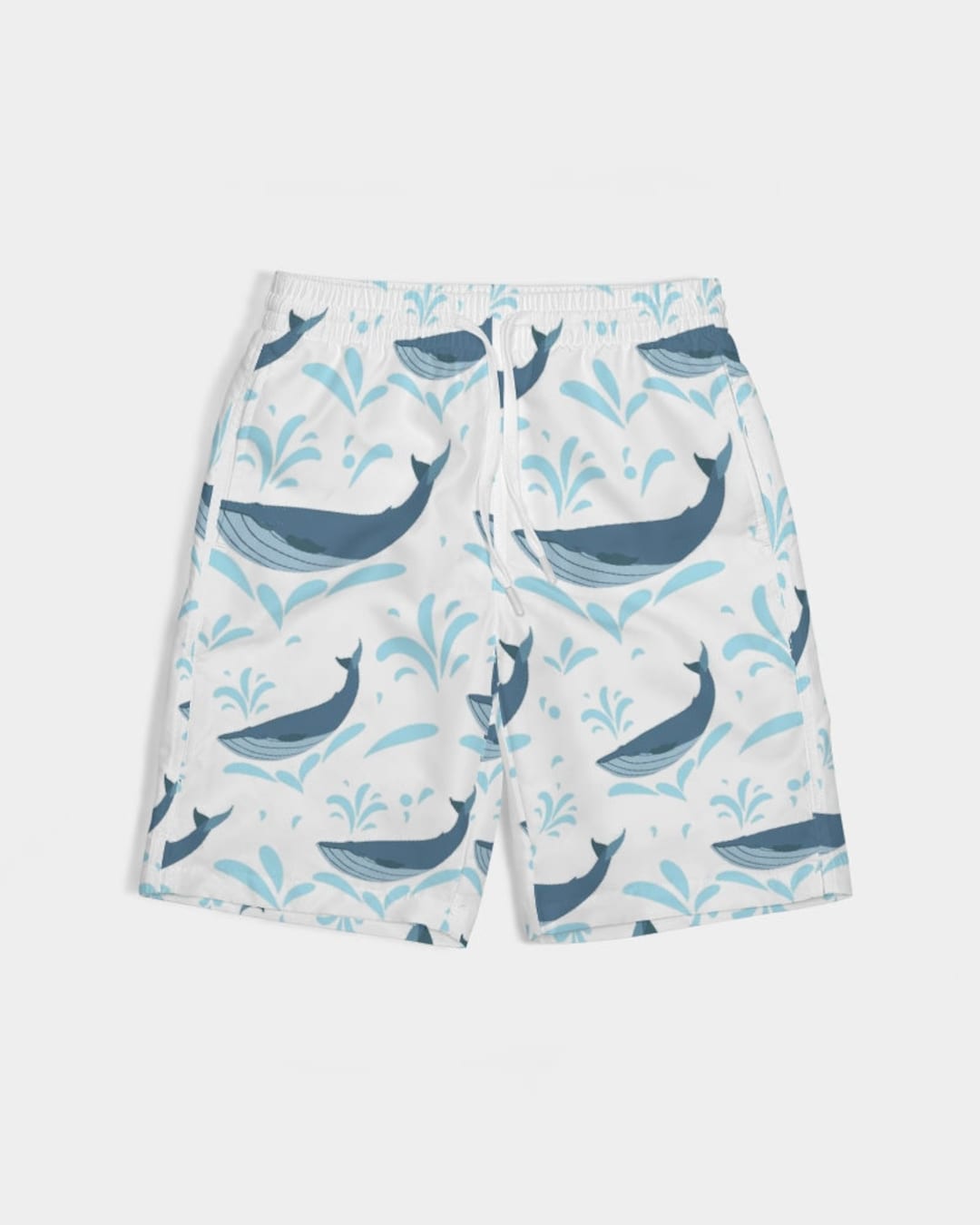Boys Whale Swim Trunks/ Boys Swim Shorts/ Whale Swim Briefs/ Boys Whale ...