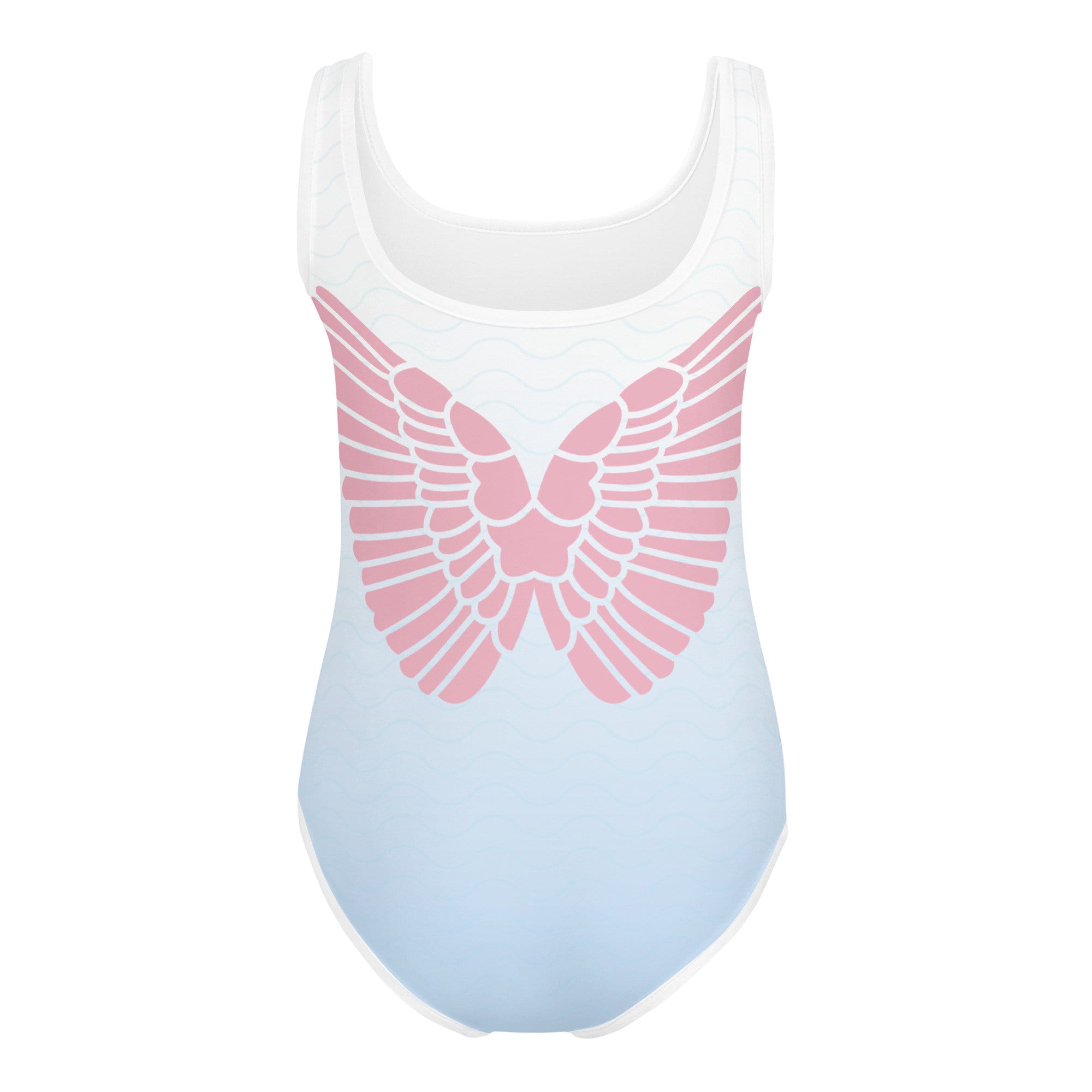 Angel Wings Swimsuit/ Angel Wing Bathing Suit/ Toddler One Piece Angel ...