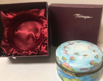 Hinged Trinket Box - Etsy