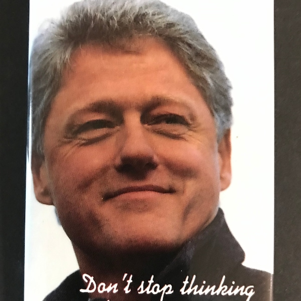Bill Clinton - Etsy