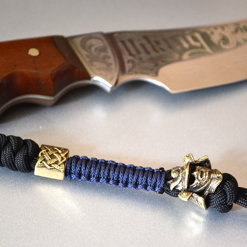 Knife Lanyard - Etsy