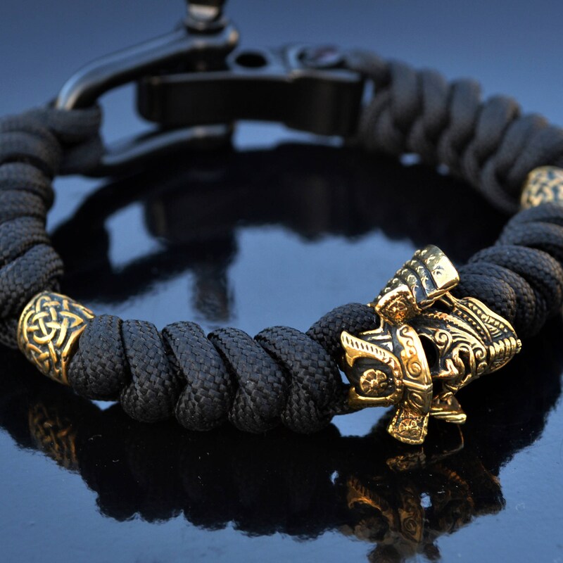 Samurai Paracord Bead - Etsy