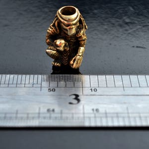 Predator Bead, Brass Paracord Bead, Knife Lanyard Bead, EDC Bead ...