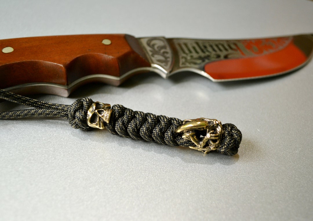 Knife Lanyard With Alien, Scull Knife Lanyard, Stand With Ukraine ...