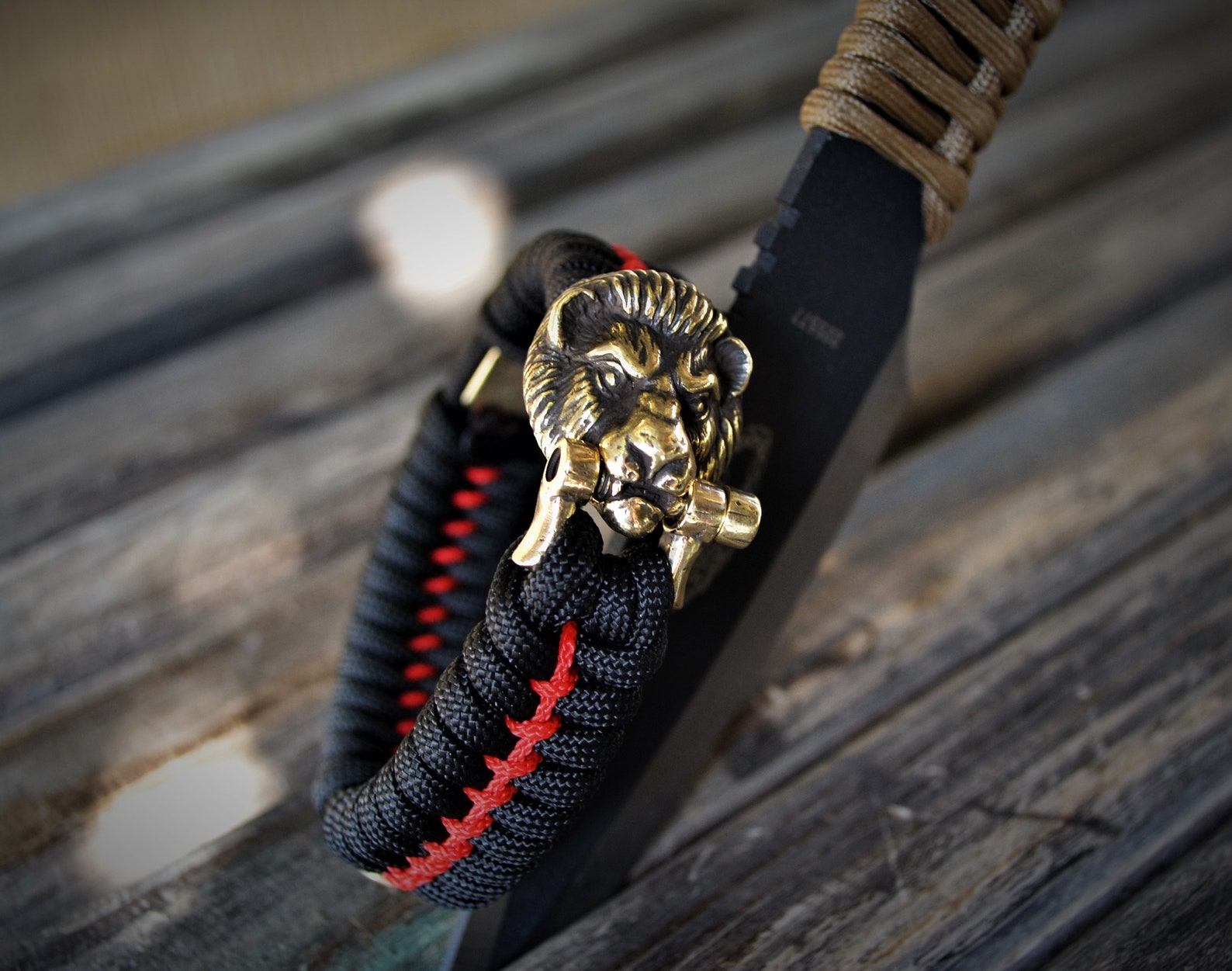 Lion Head Brass Shackle Unique Handmade Casted Shackle for | Etsy