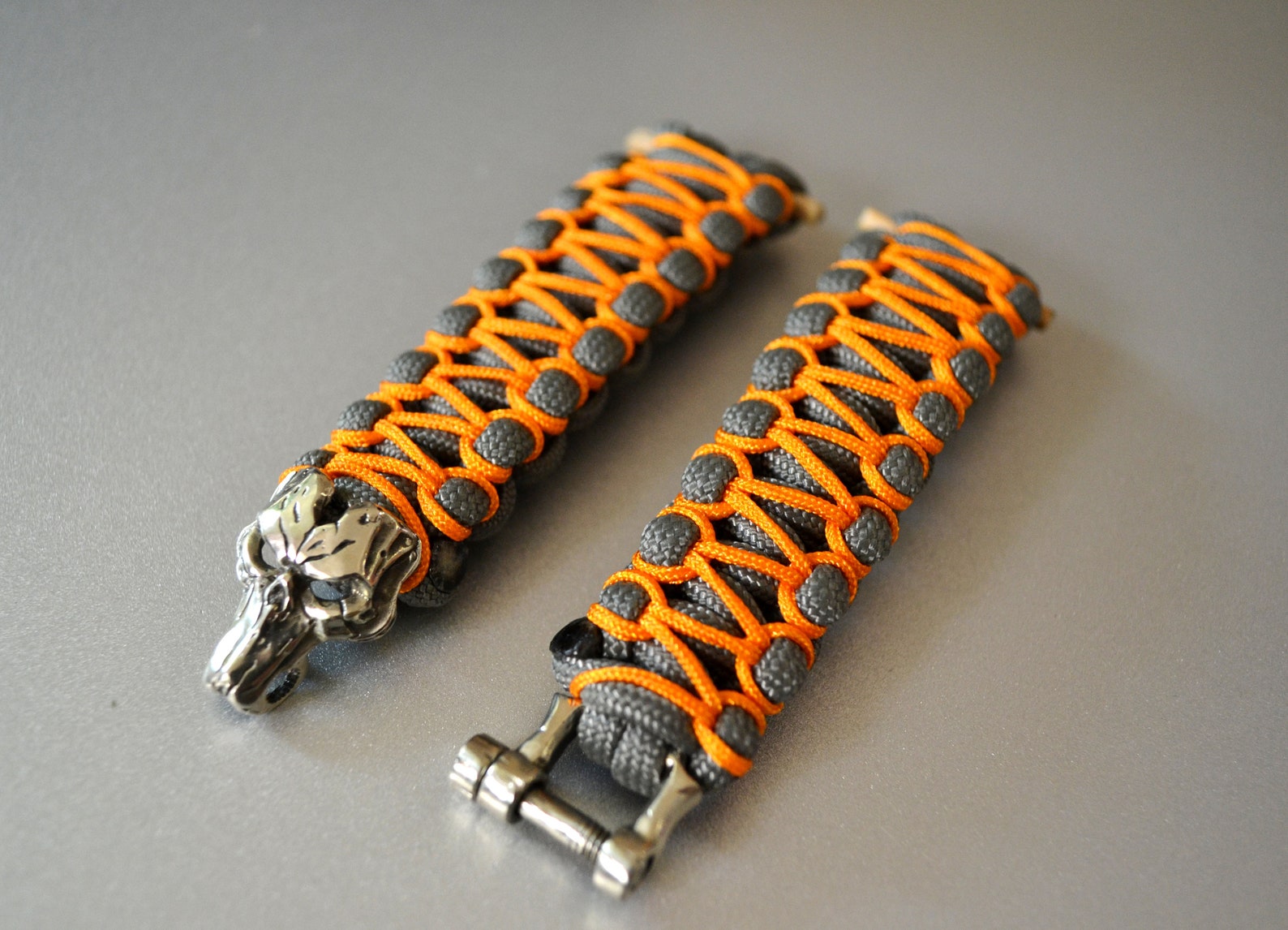 Paracord Watch Strap Watch Bracelet Watch Band With Brass - Etsy