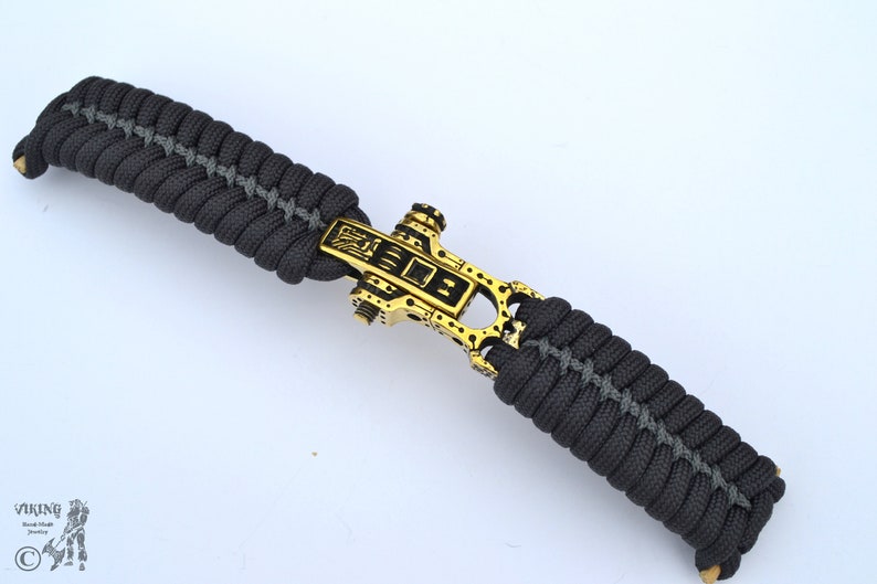 Paracord Watch Strap, Watch Bracelet, Watch Band With Brass Buckle ...