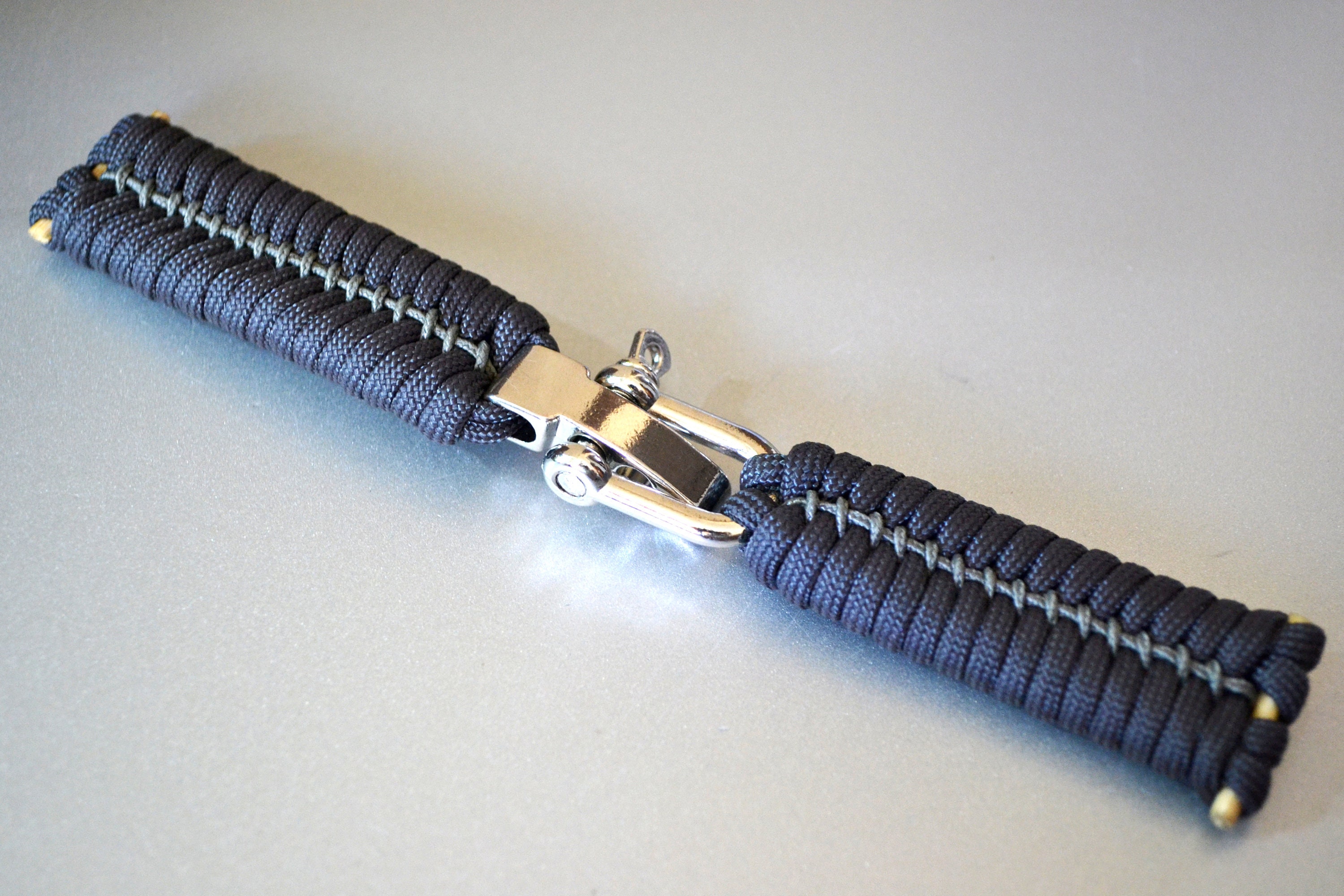 Paracord Watch Strap With Buckle, Seiko, Garmin Fenix, Watches Band ...