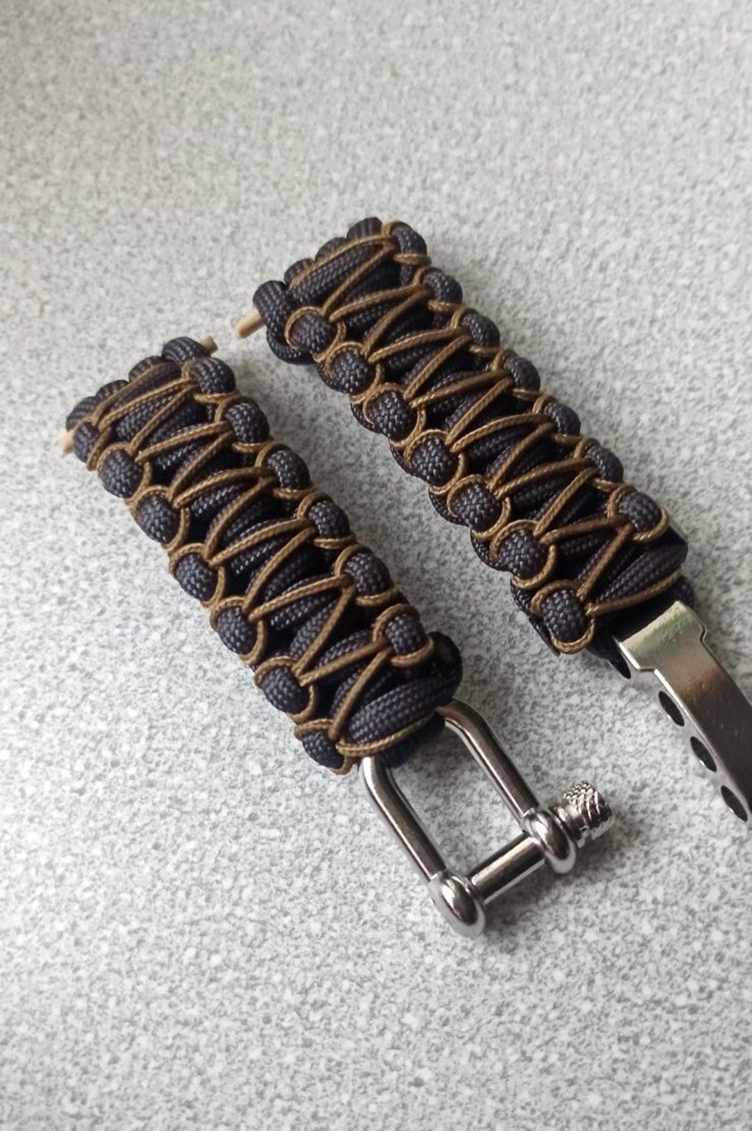 Paracord Watch Strap With Buckle, Watches Band, Watch Bracelet ...