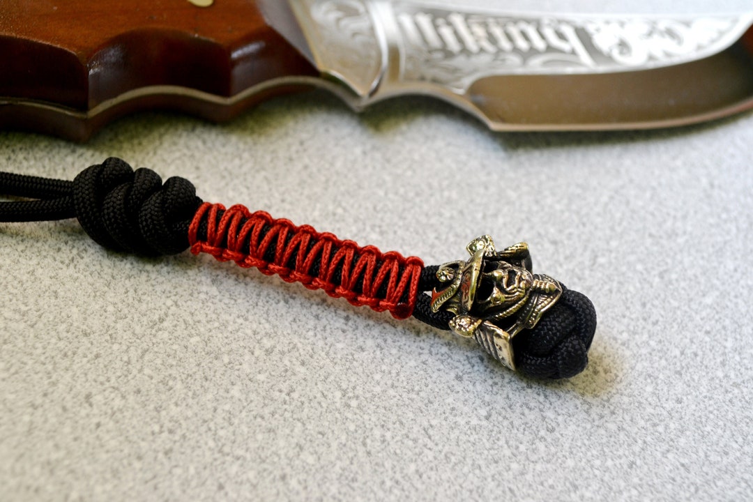 Samurai Knife Lanyard, Stand With Ukraine Item, Keychain With Samurai ...