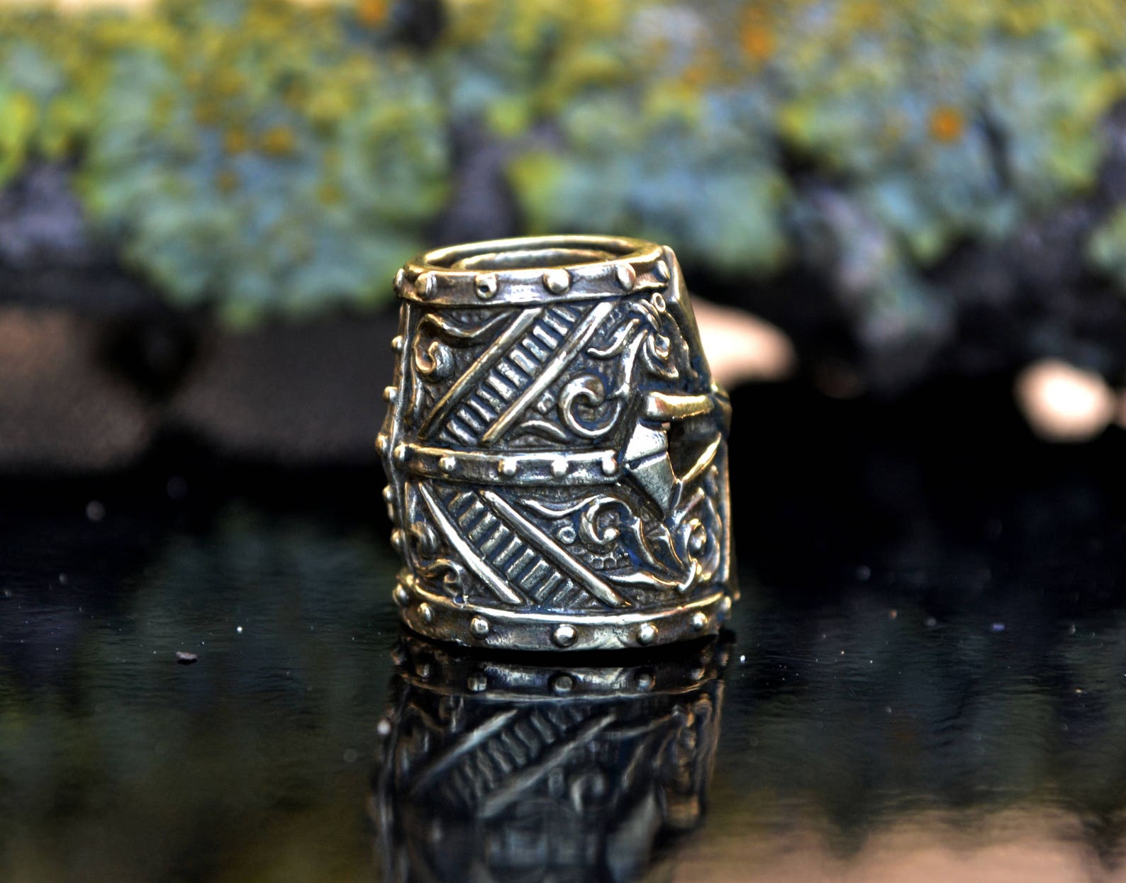 Knight Templar Helmet Bead Shriner Paracord Bead Knife | Etsy