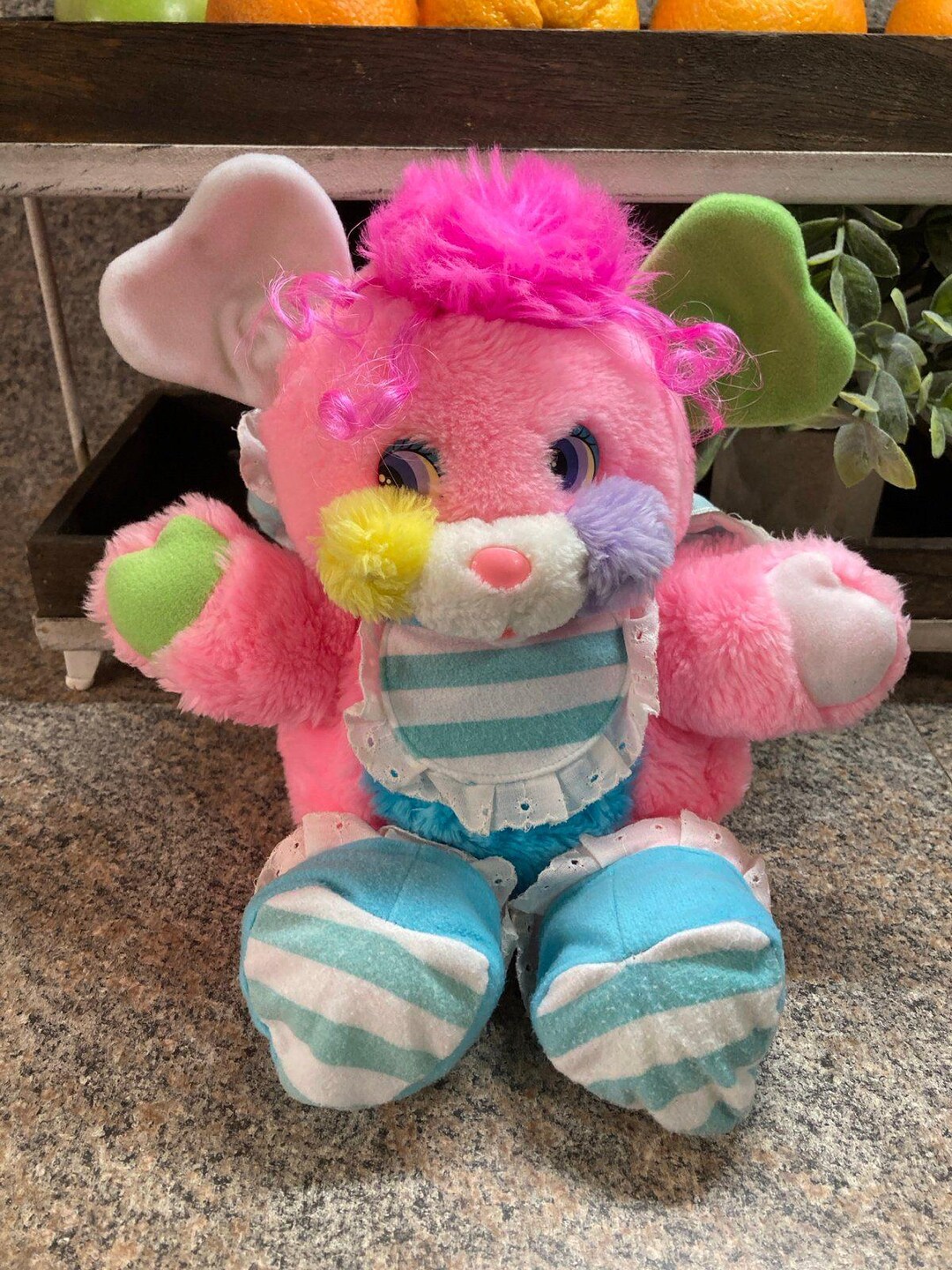 Vintage Popples Plush missing Tail - Etsy