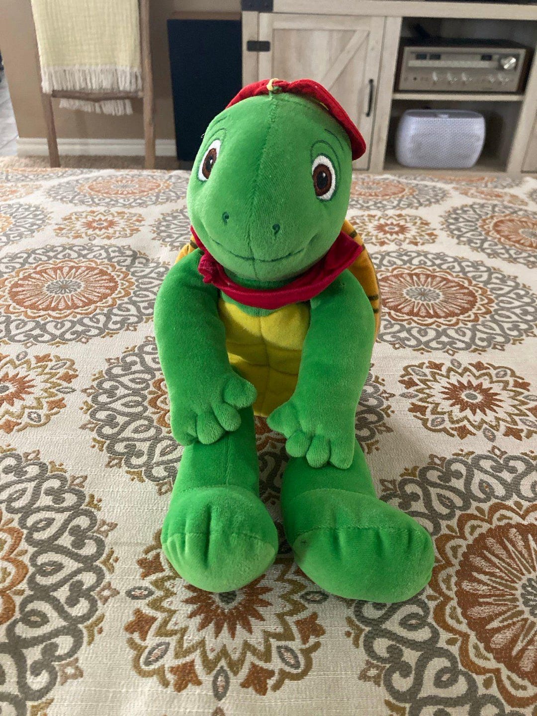 Franklin Nick Jr Turtle Hand Puppet - Etsy