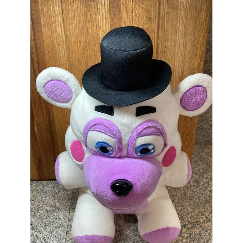 Five Nights at Freddys FNAF Helpy Jumbo 12 Plush - Etsy Five Nights at Freddys FNAF Helpy Jumbo 12 Plush - Etsy