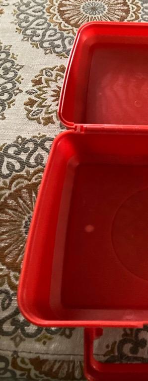 Vintage Aladdin Sesame Street Plastic Lunchbox and Thermos 90s Big Bird ...
