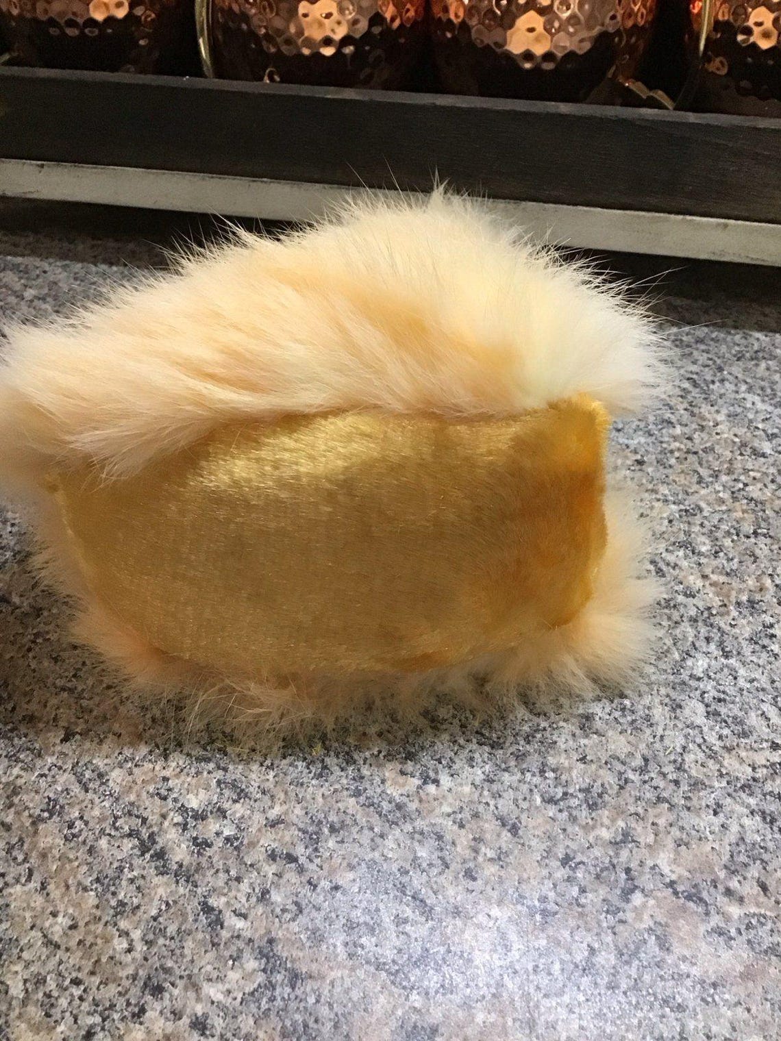 Vintage Rubber Bill Stuffed Animal Fluffy Yellow Duckling - Etsy