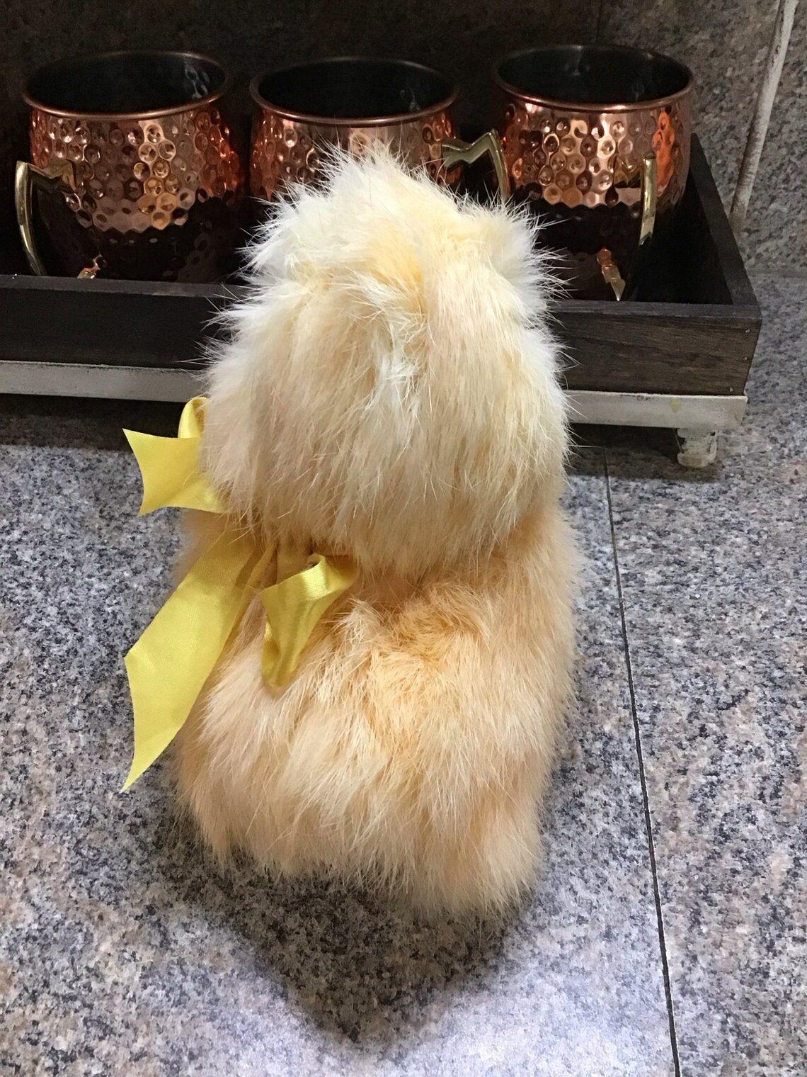 Vintage Rubber Bill Stuffed Animal Fluffy Yellow Duckling - Etsy