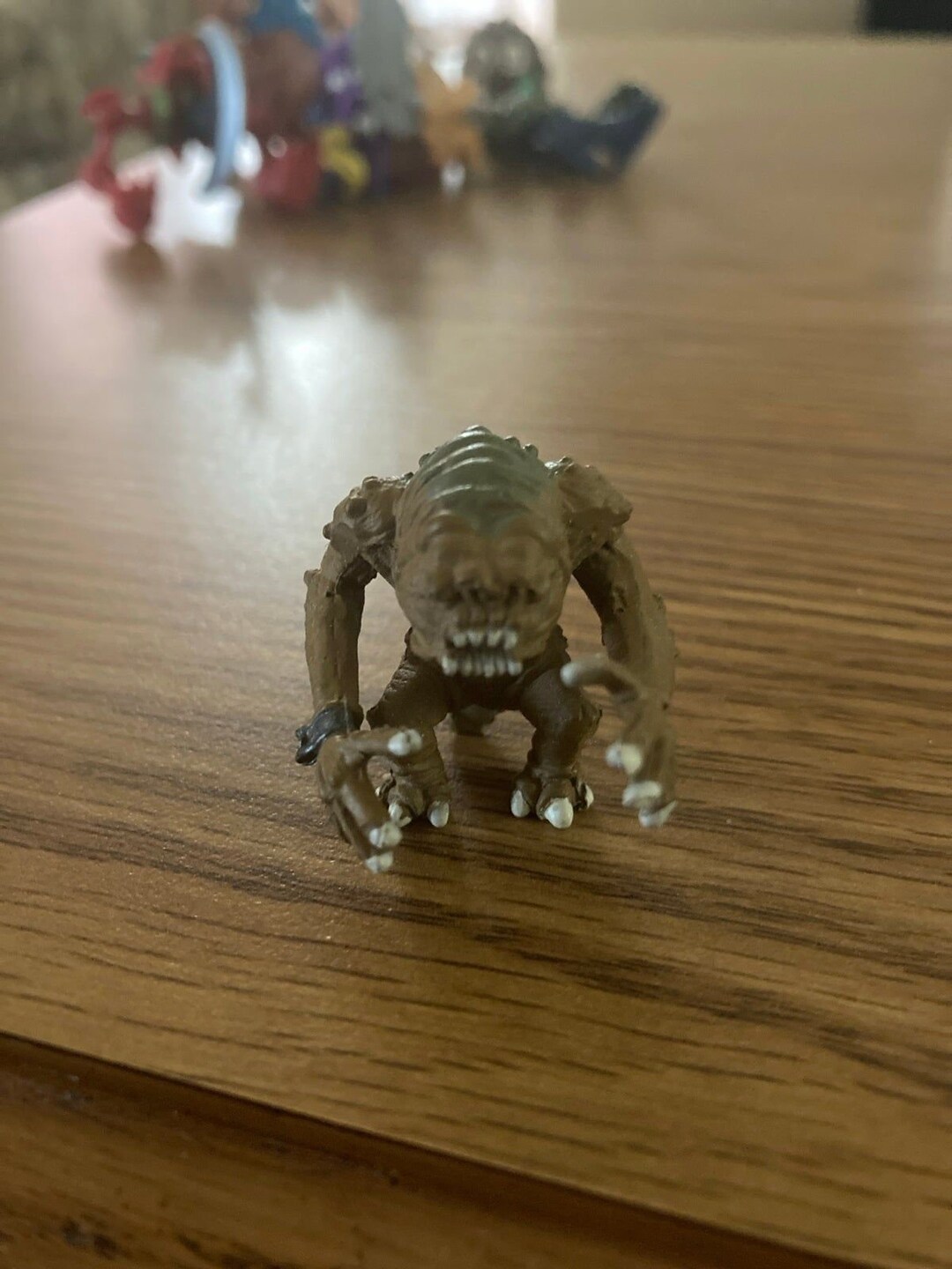 Mini Rancor Monster Micro Machines Star Wars Galoob Vtg Jabba's Playset ...