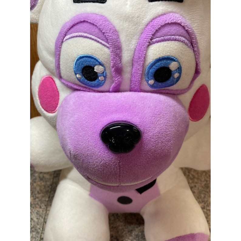 Five Nights at Freddys FNAF Helpy Jumbo 12 Plush - Etsy Five Nights at Freddys FNAF Helpy Jumbo 12 Plush - Etsy