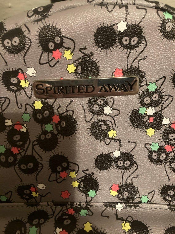 Studio Ghibli Spirited Away Soot Sprite Mini Backpack… - Gem