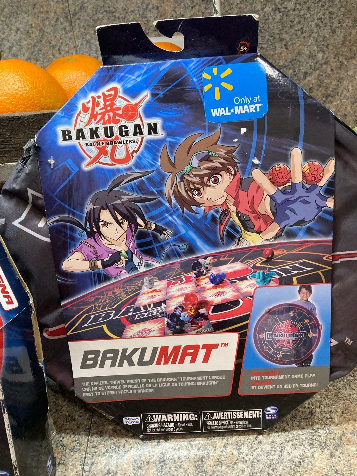 Bakugan Bakubowl Arena and Bakumat Battle Brawlers - Etsy