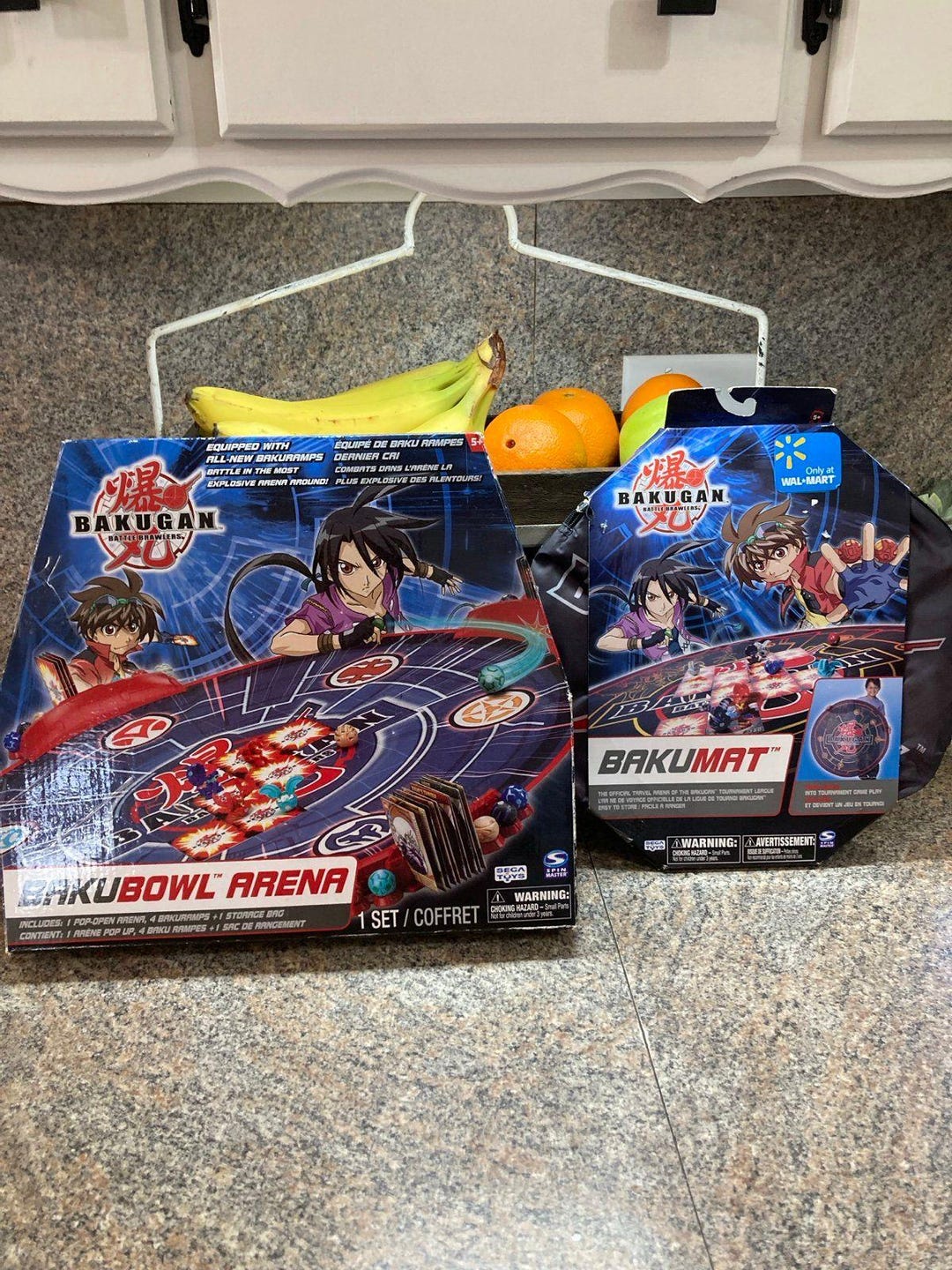 Bakugan Bakubowl Arena and Bakumat Battle Brawlers - Etsy