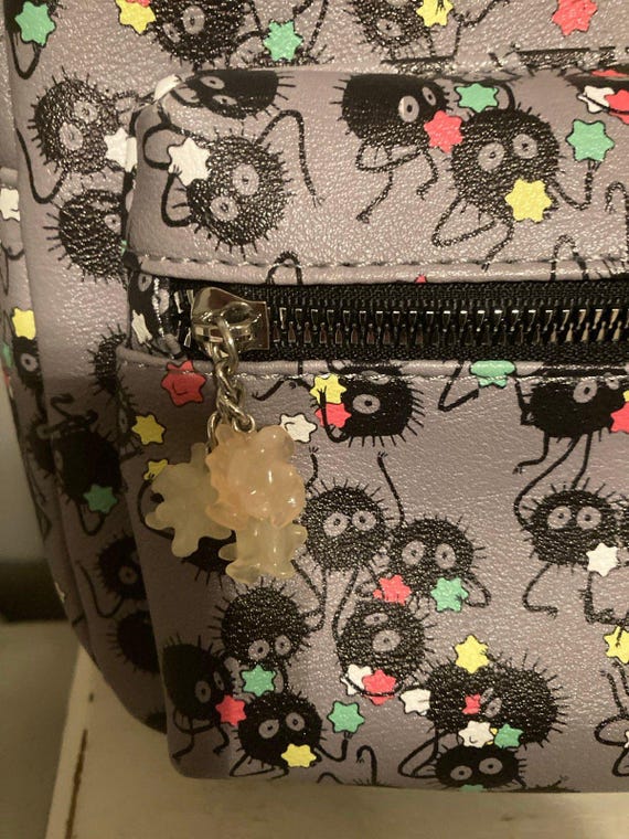 Studio Ghibli Spirited Away Soot Sprite Mini Backpack… - Gem