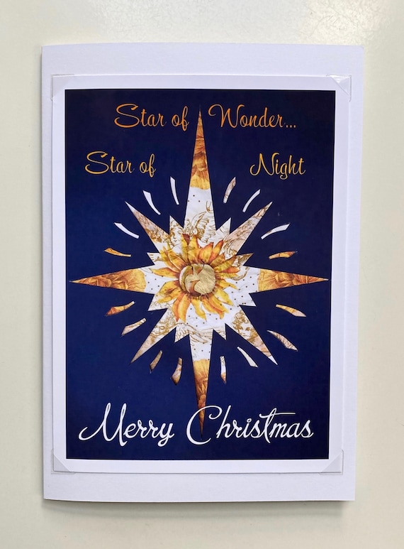 Handmade Christian Christmas Cards