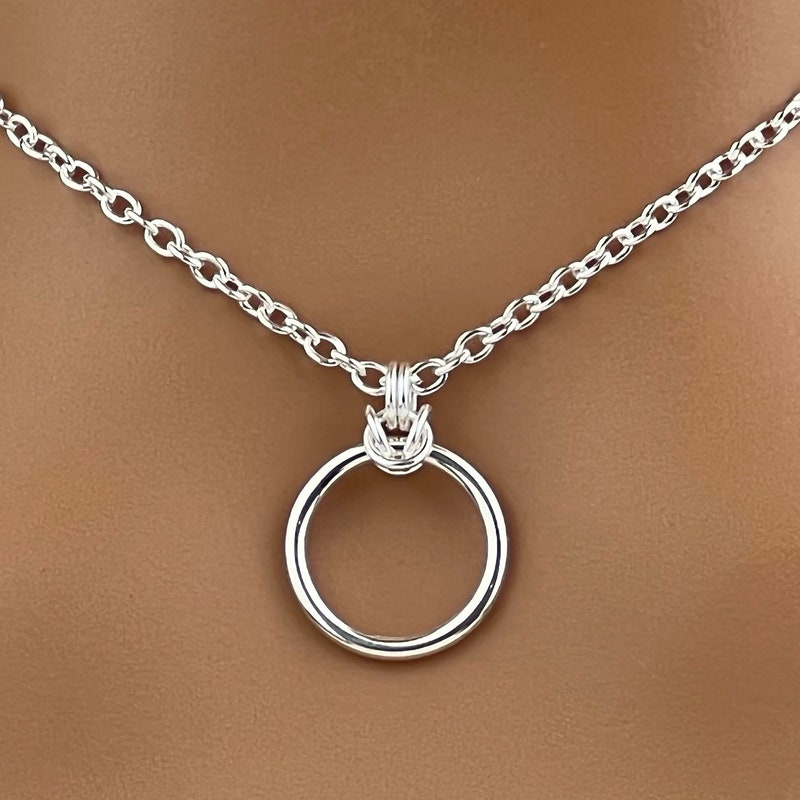 Ring of O Sterling Silver - Etsy