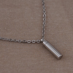 Hex Day Collar Key Necklace Locking Clasp Key Captive Lock Pill Lock ...