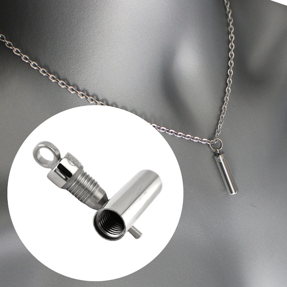Key fob necklace store