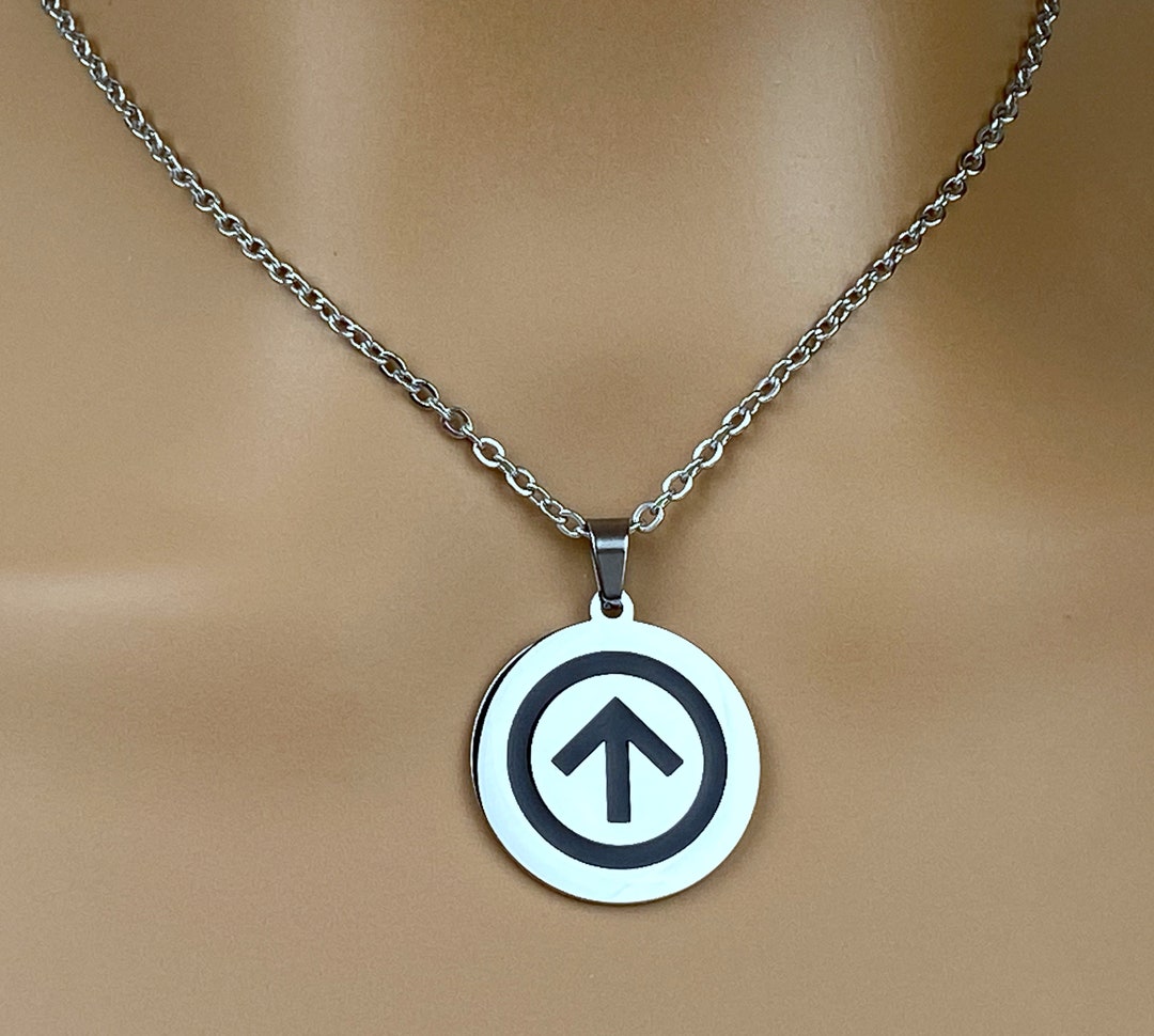 Owned Male Symbol Necklace - Etsy
