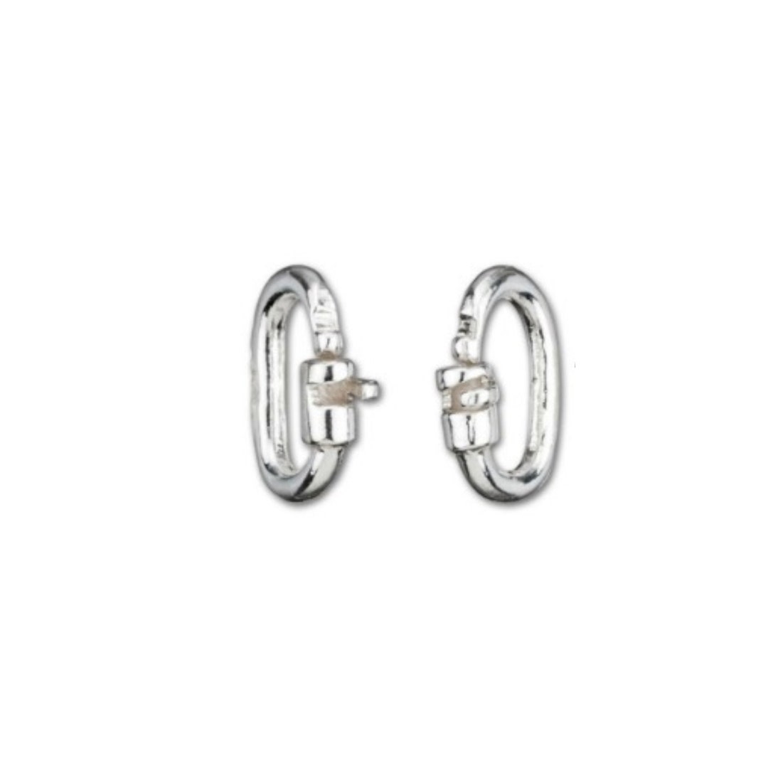 Locking Necklace Link: Sterling Silver Day Collar Locks (1-4 Pack) - Etsy