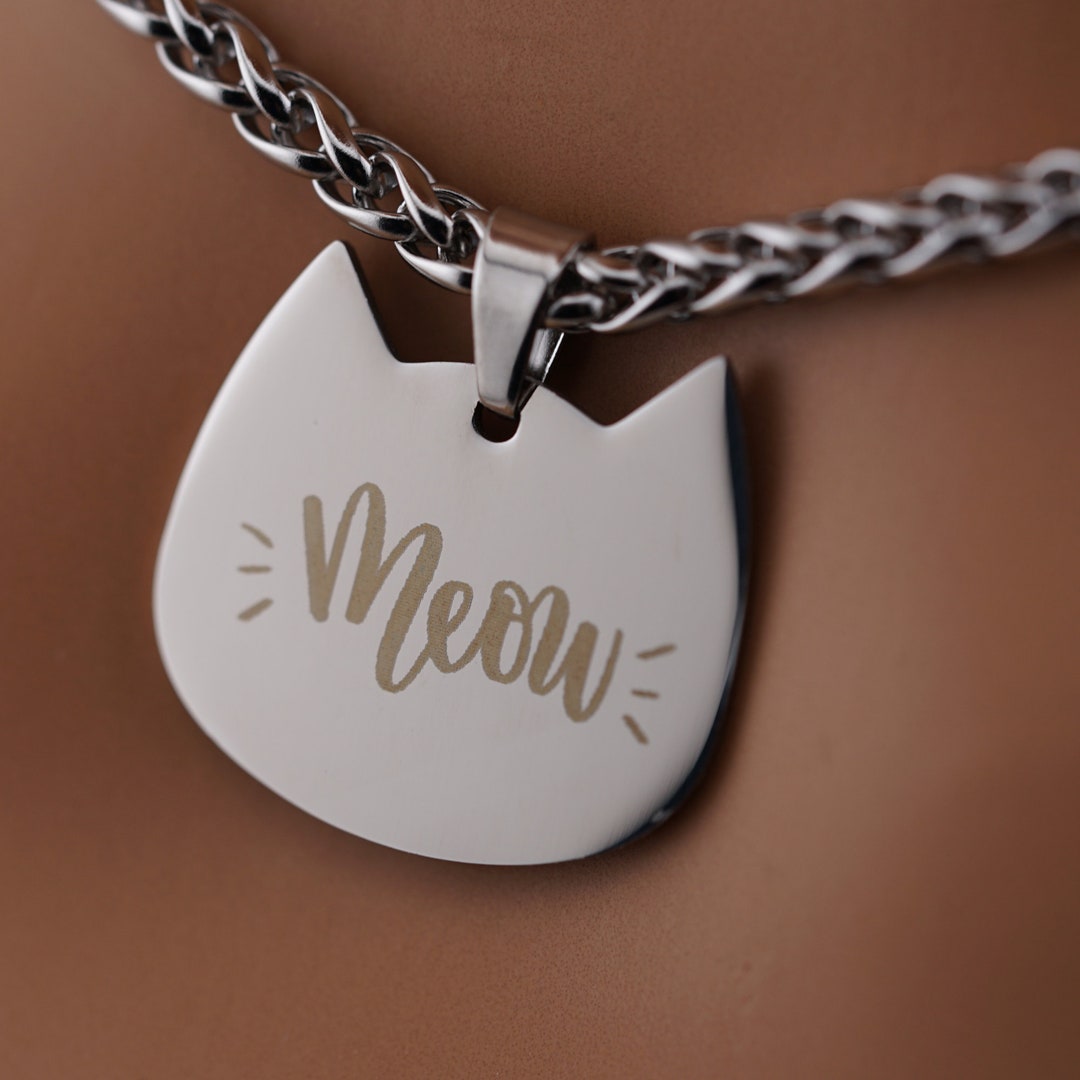 Kitten Custom Engraved Submissive Collar Personalized Gift - Etsy