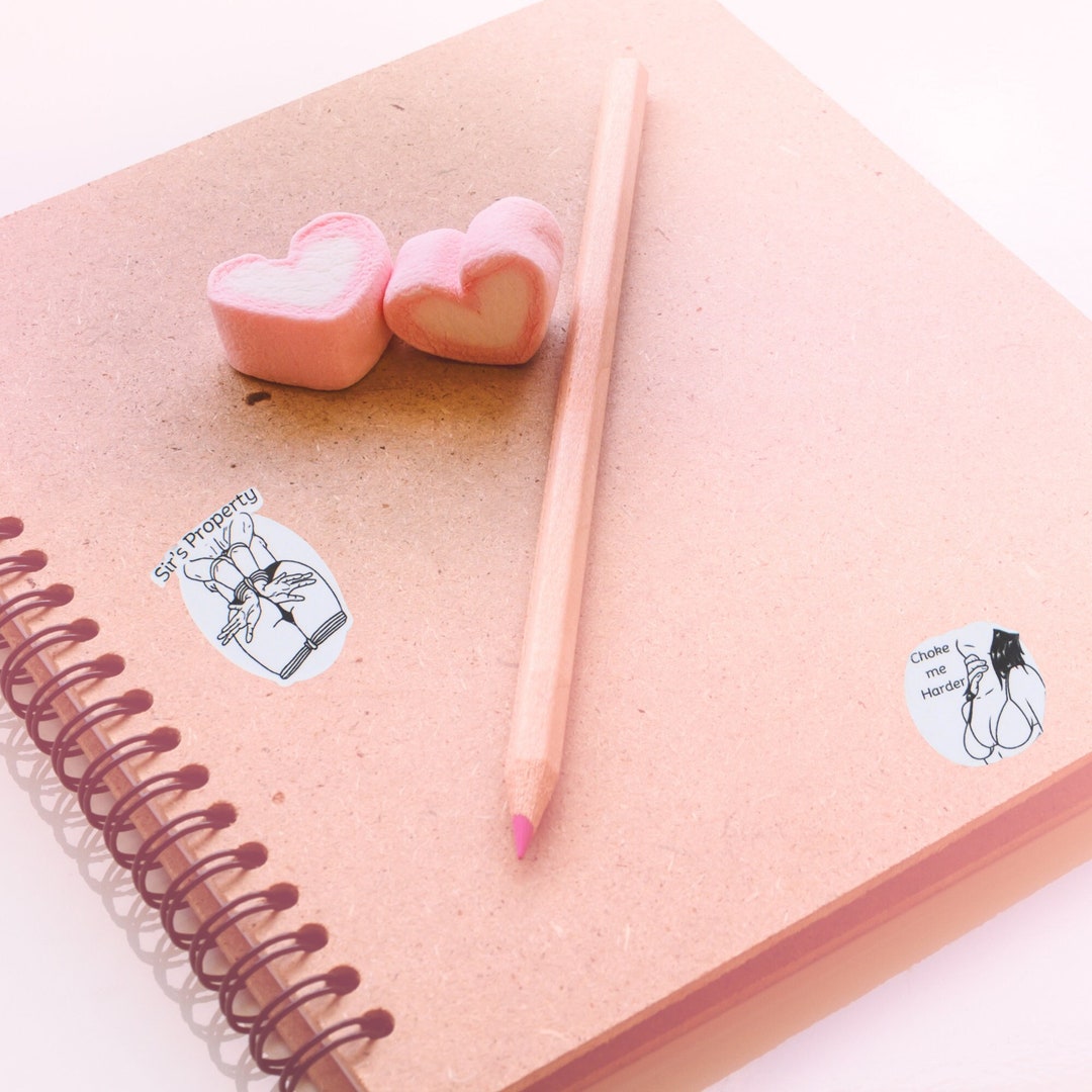 BDSM Submissive Dom Sticker Set Kinky Stickers - Etsy