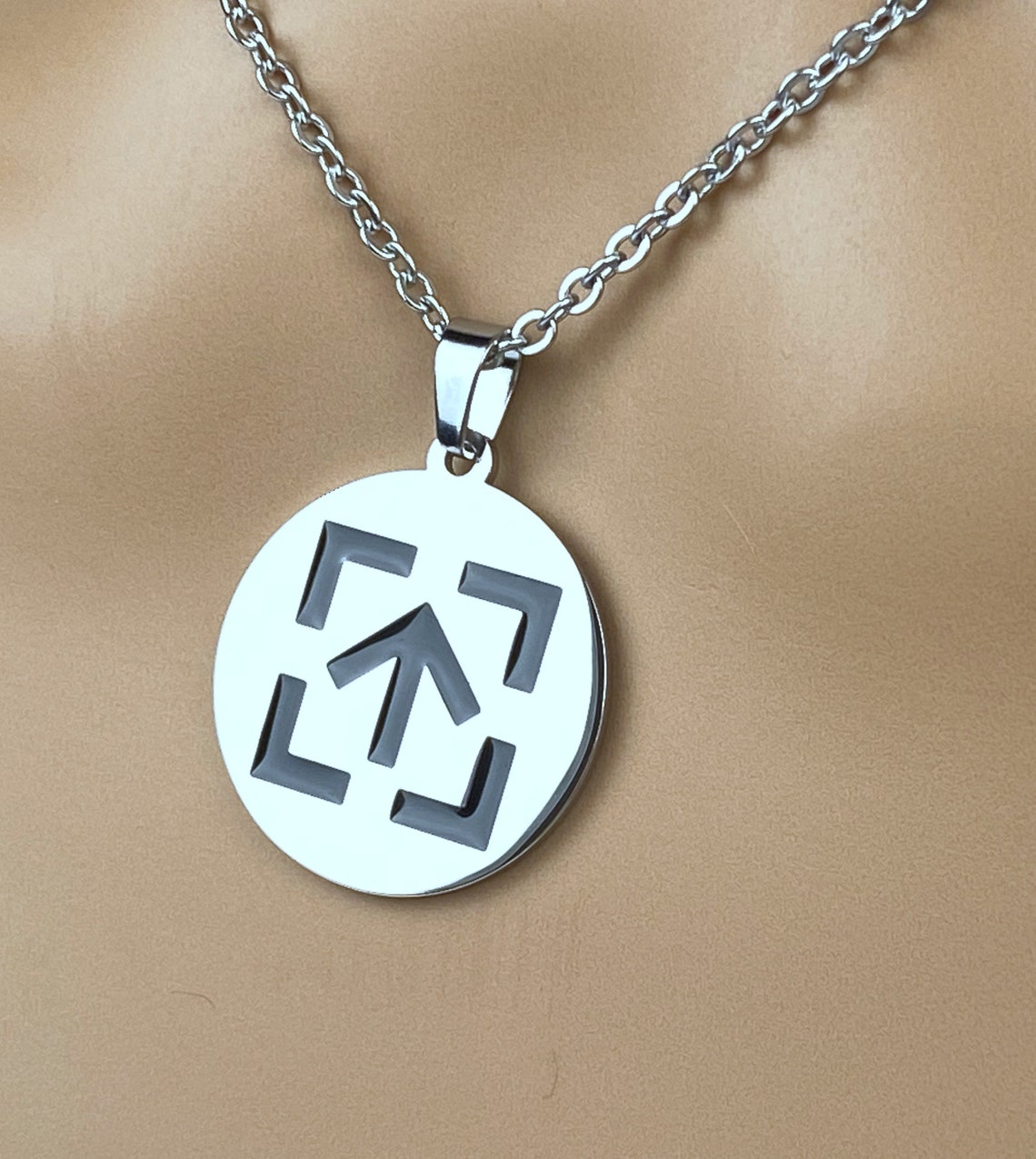 Unowned Male Symbol Necklace - Etsy