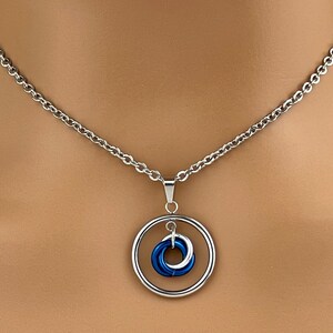 Discreet BDSM Necklace Floating O Ring With Lovers Knot (multiple ...