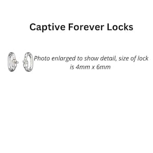 Day Collar Lock, Gold Lock, Rose Gold Lock, Silver Stainless Steel Lock ...