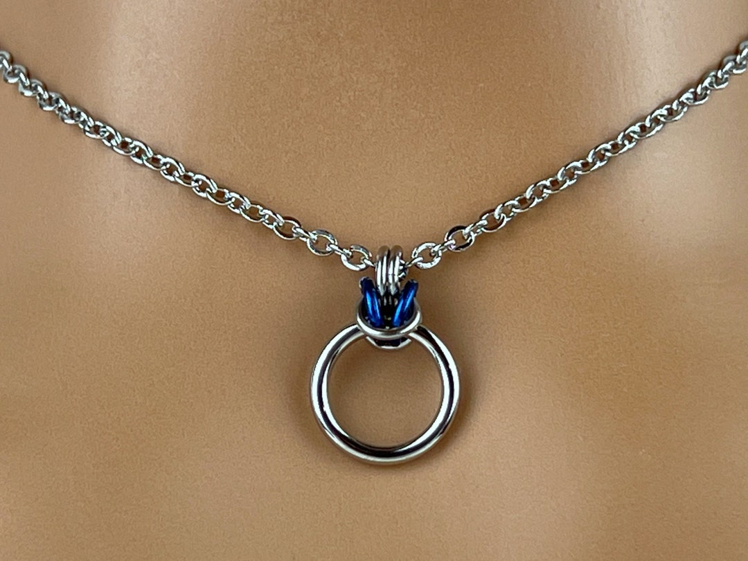 Submissive Day Collar: Elegant Byzantine Accent Waterproof - Etsy