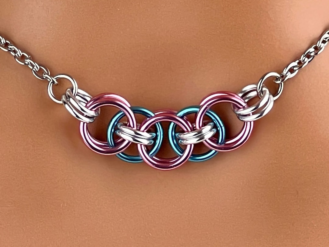 Transgender Necklace, LGBTQ Trans Pride Necklace - Etsy