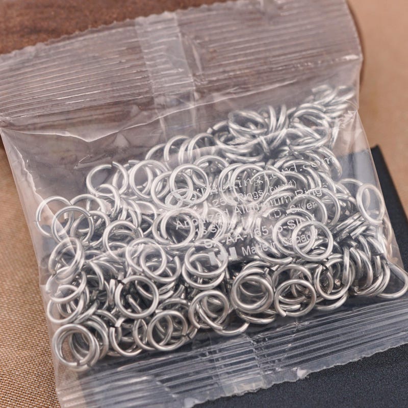 Aluminum Jump Rings - Etsy