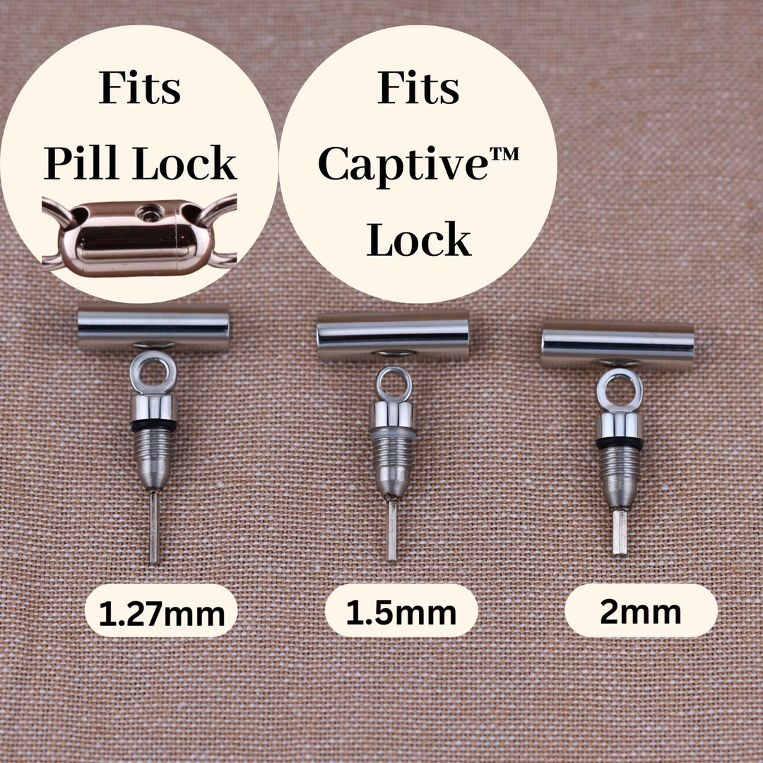 BDSM Hex Key Day Collar Key for 1.27mm 1.5mm 2mm Sized Locks - Etsy
