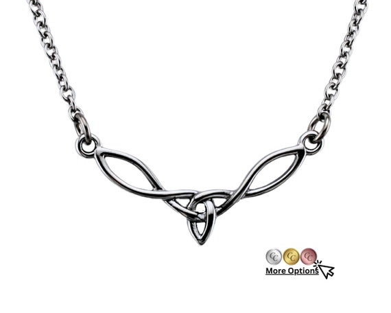 Celtic Knot Rope Necklace